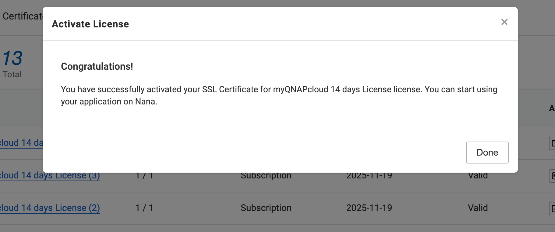 How to purchase and install a myQNAPcloud SSL certificate? | QNAP