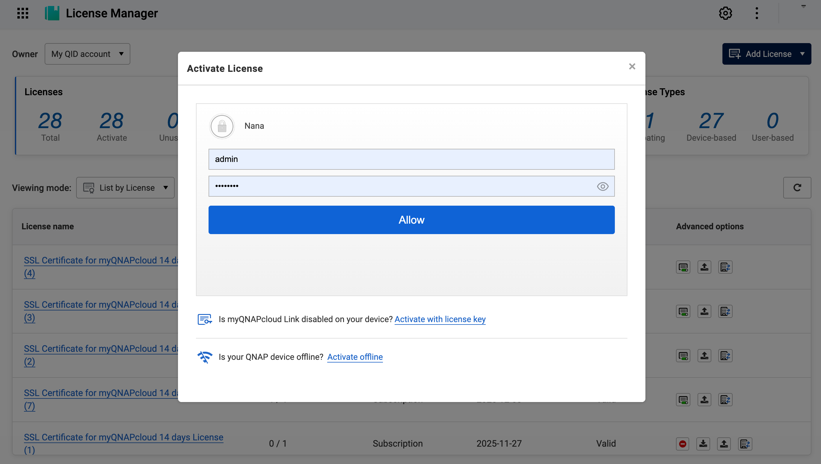 How to purchase and install a myQNAPcloud SSL certificate? | QNAP