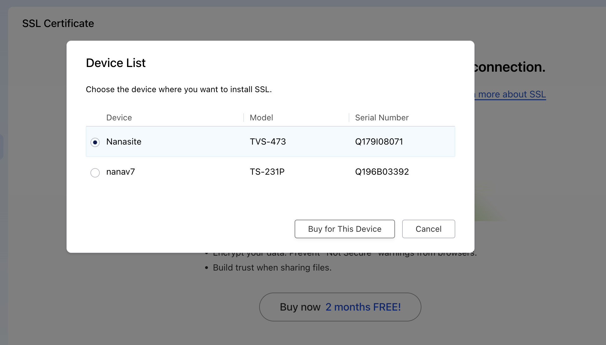 How to purchase and install a myQNAPcloud SSL certificate? | QNAP