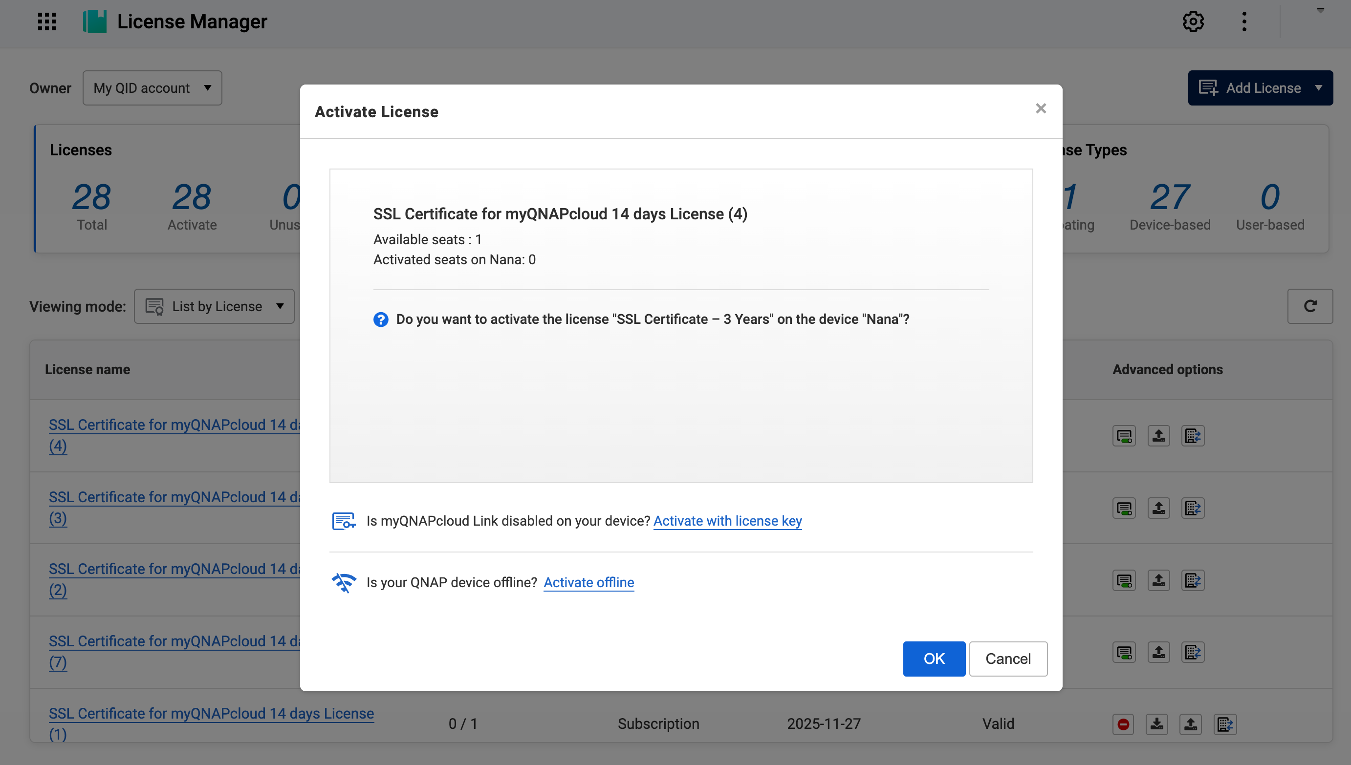 How to purchase and install a myQNAPcloud SSL certificate? | QNAP