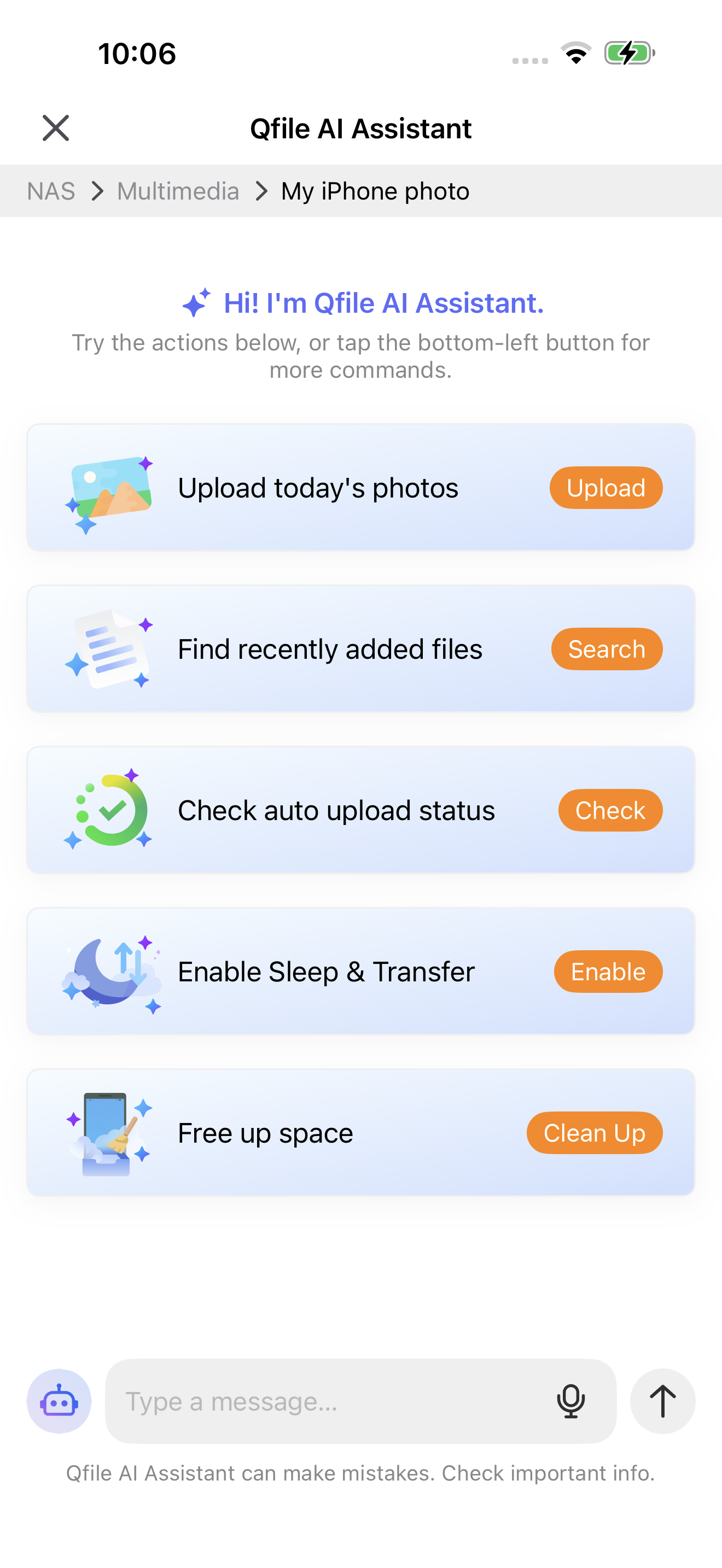 Comment utiliser l'assistant IA Qfile dans Qfile Pro ? | QNAP (Canada ...