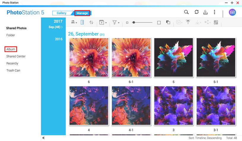 How to change the photos on the QTS login screen? | QNAP