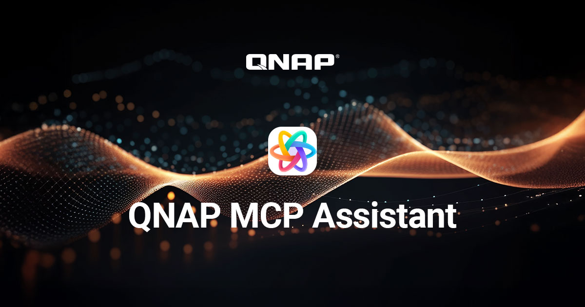 QNAP MCP Assistant | Operate your NAS with natural language | QNAP