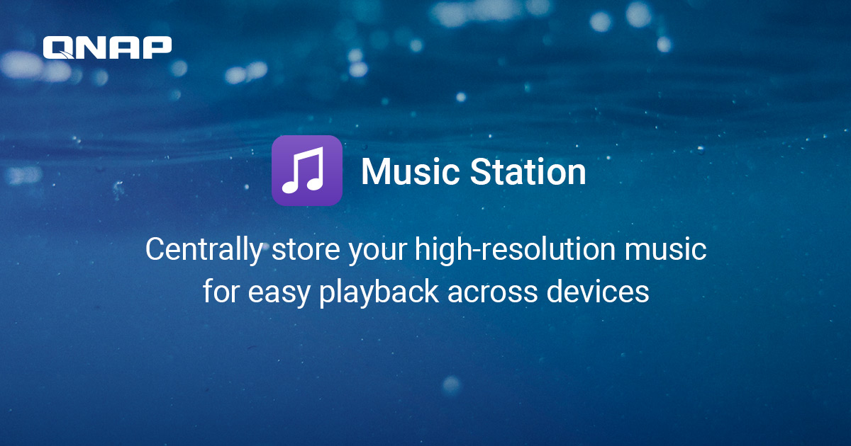Music Station | Centrally store your high-resolution music for easy ...