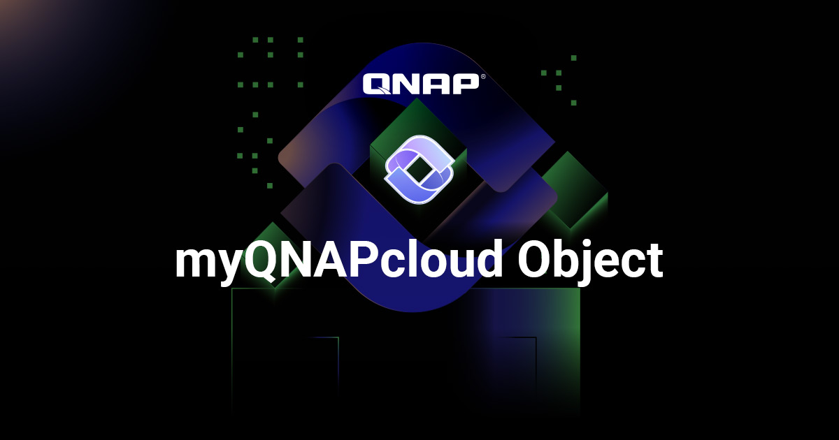 myQNAPcloud Object | S3-compatible cloud storage | QNAP (US)