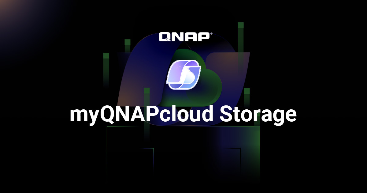 myQNAPcloud Storage | QNAP