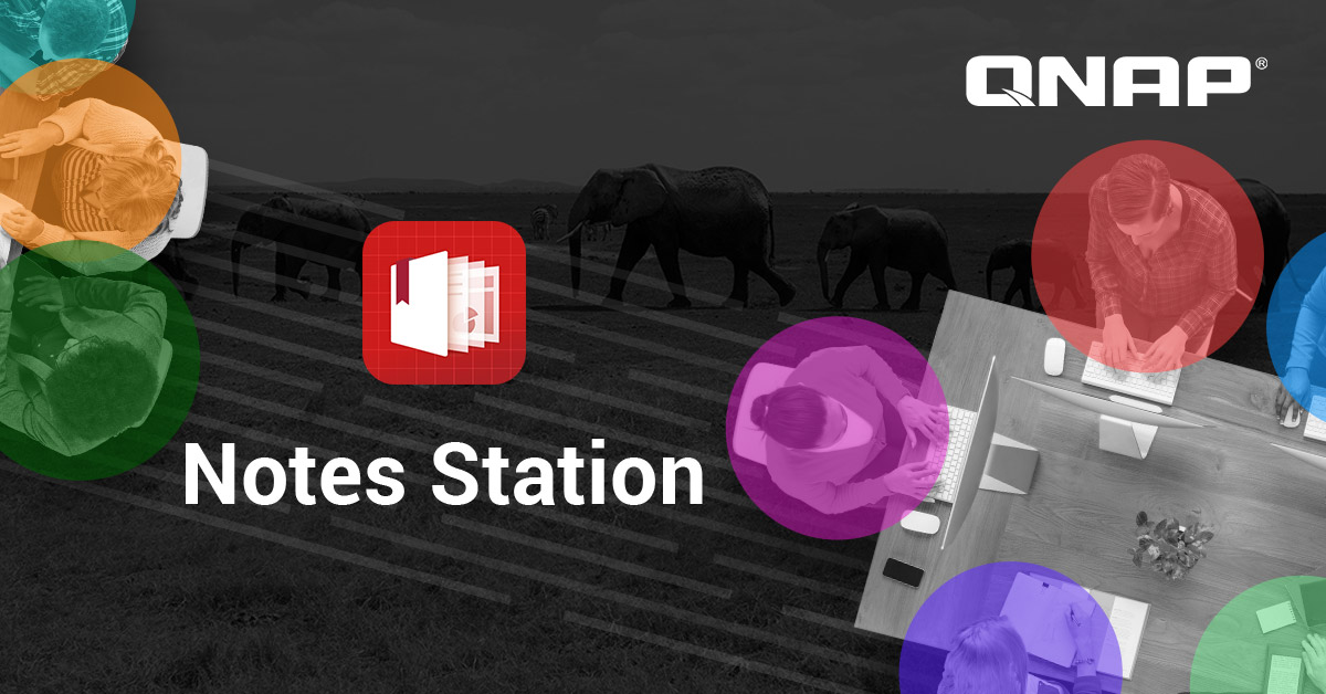 Notes Station | Best workspace for collaborative note-taking | QNAP