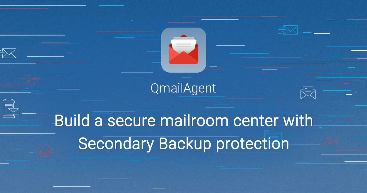 QmailAgent | The best email backup solution | QNAP