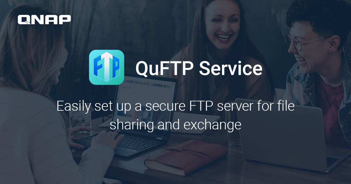 QuFTP | Easily set up a secure FTP server for file sharing and exchange ...