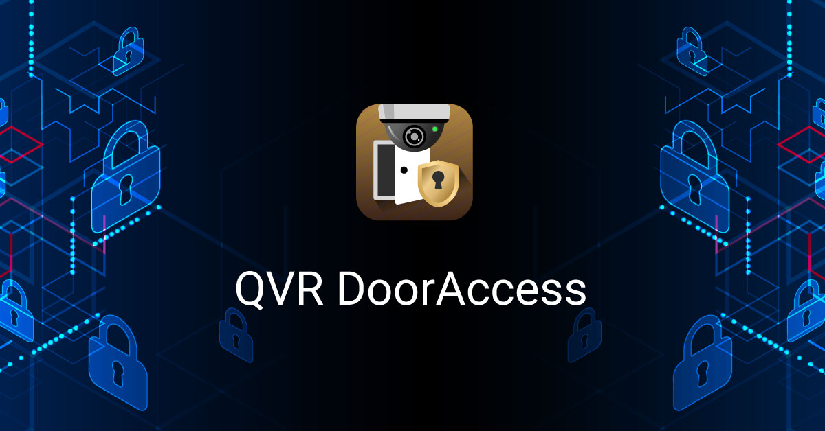QVR DoorAccess | Build a smart and secure working environment with AI ...