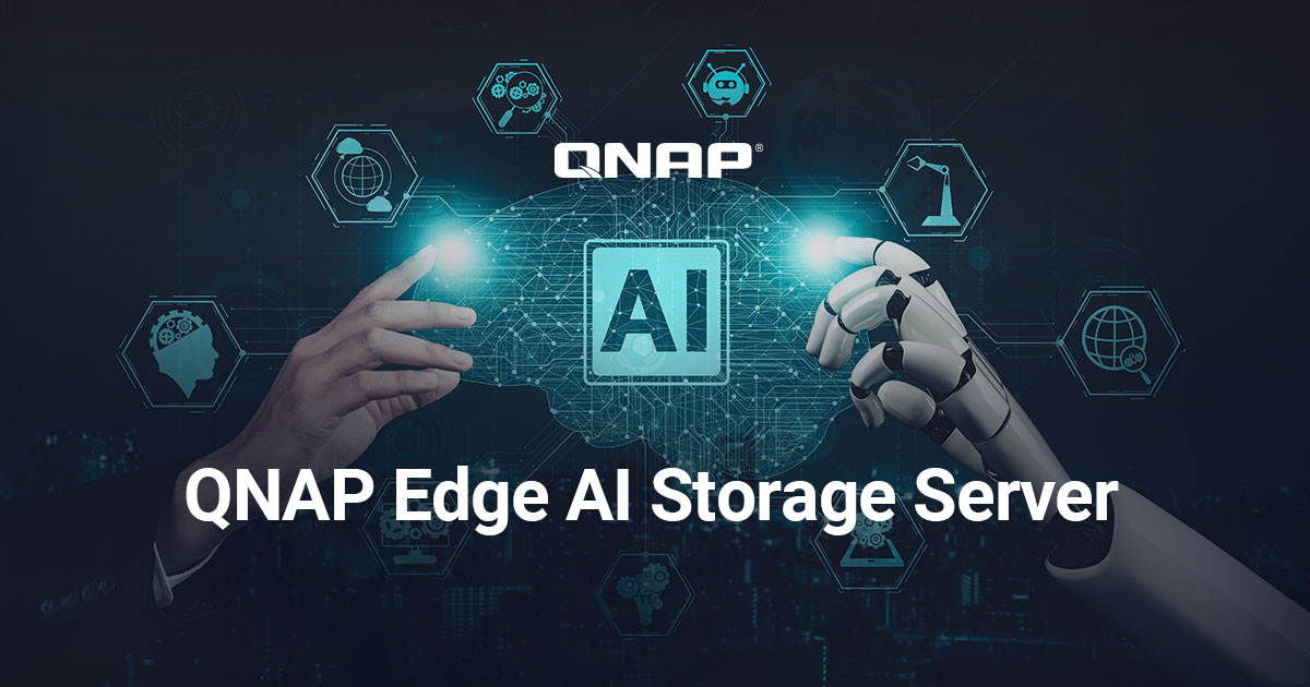 Edge AI Storage Server | Ideal for on-premises AI deployment | QNAP (ASEAN)