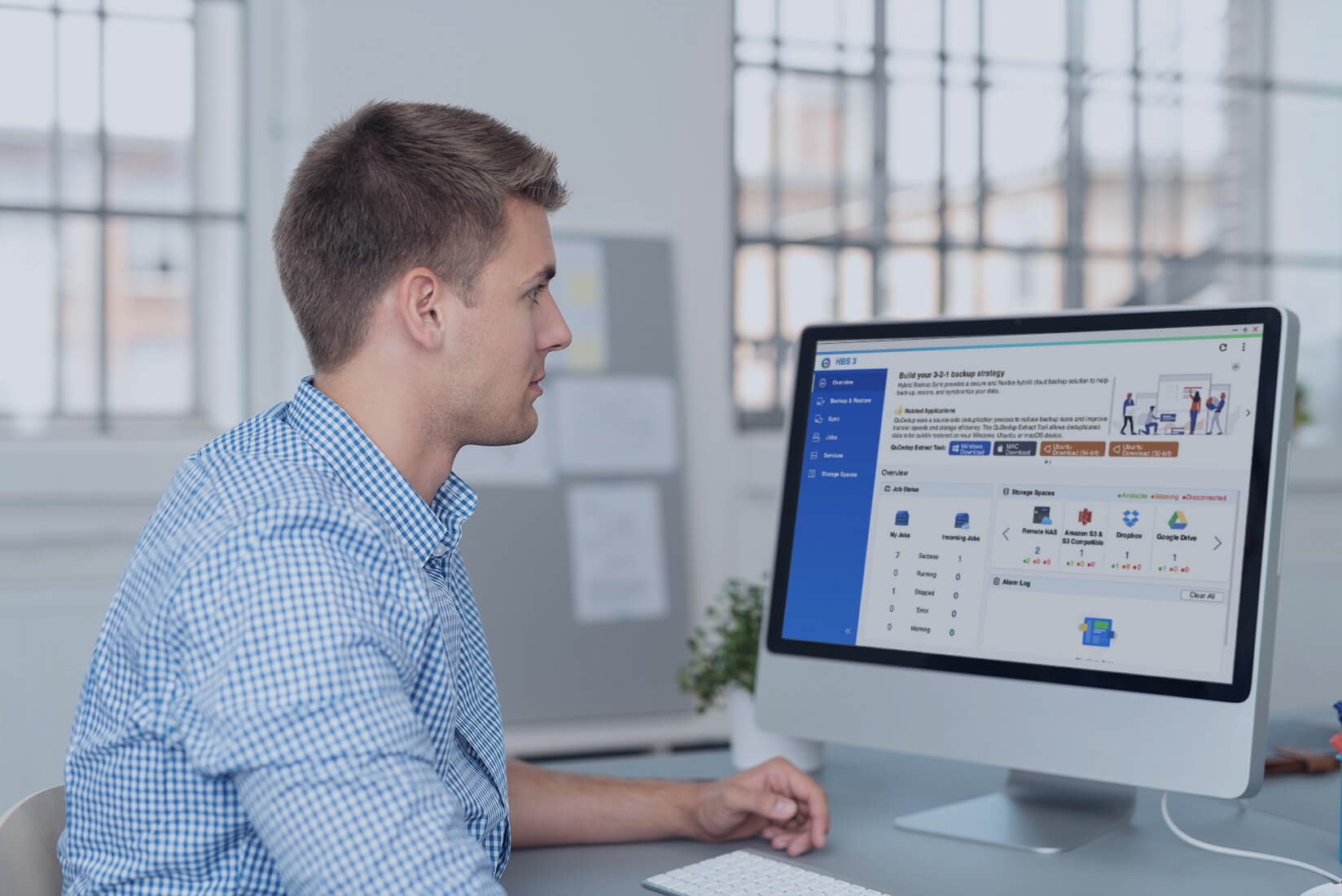 Hyper Data Protector Backup Unlimited Vmware® And Hyper V Environments For Free Qnap