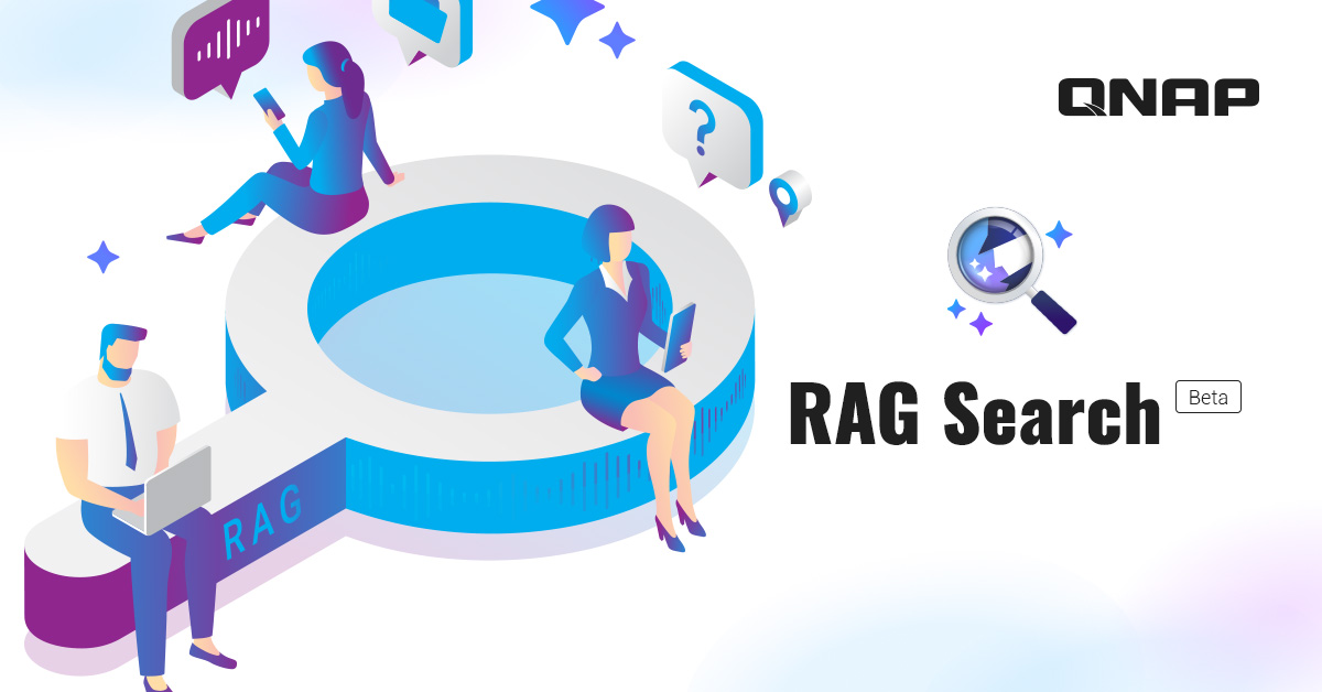 AI-powered enterprise search with RAG | QNAP