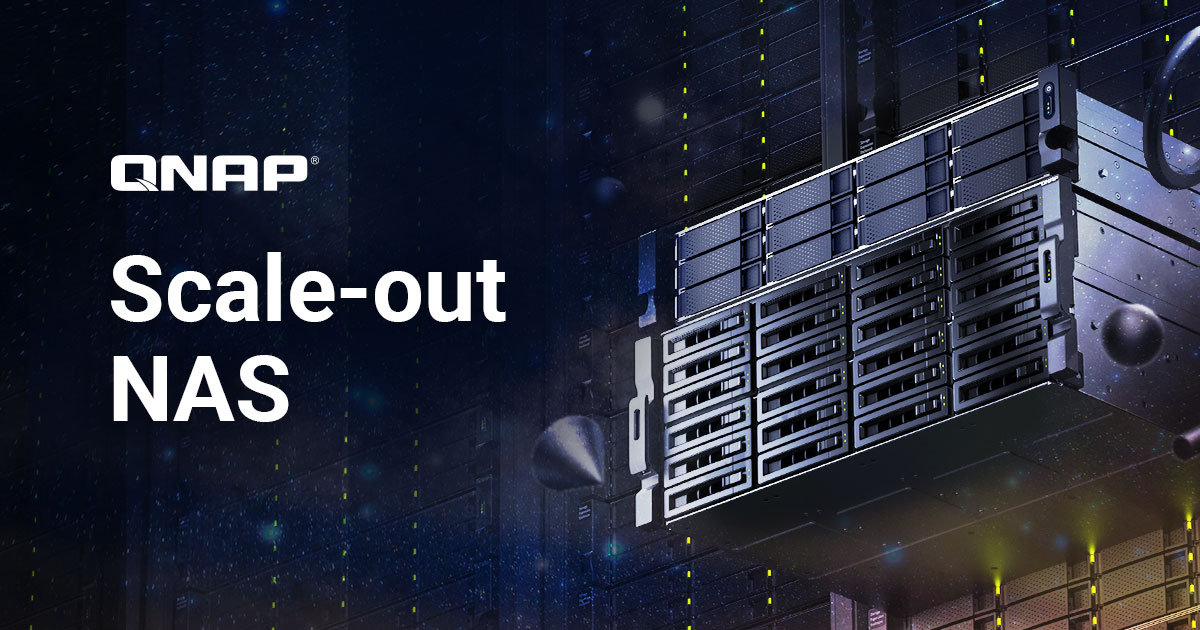 MEGA Scale-out NAS | 一站式橫向擴充儲存解決方案 | QNAP (香港)