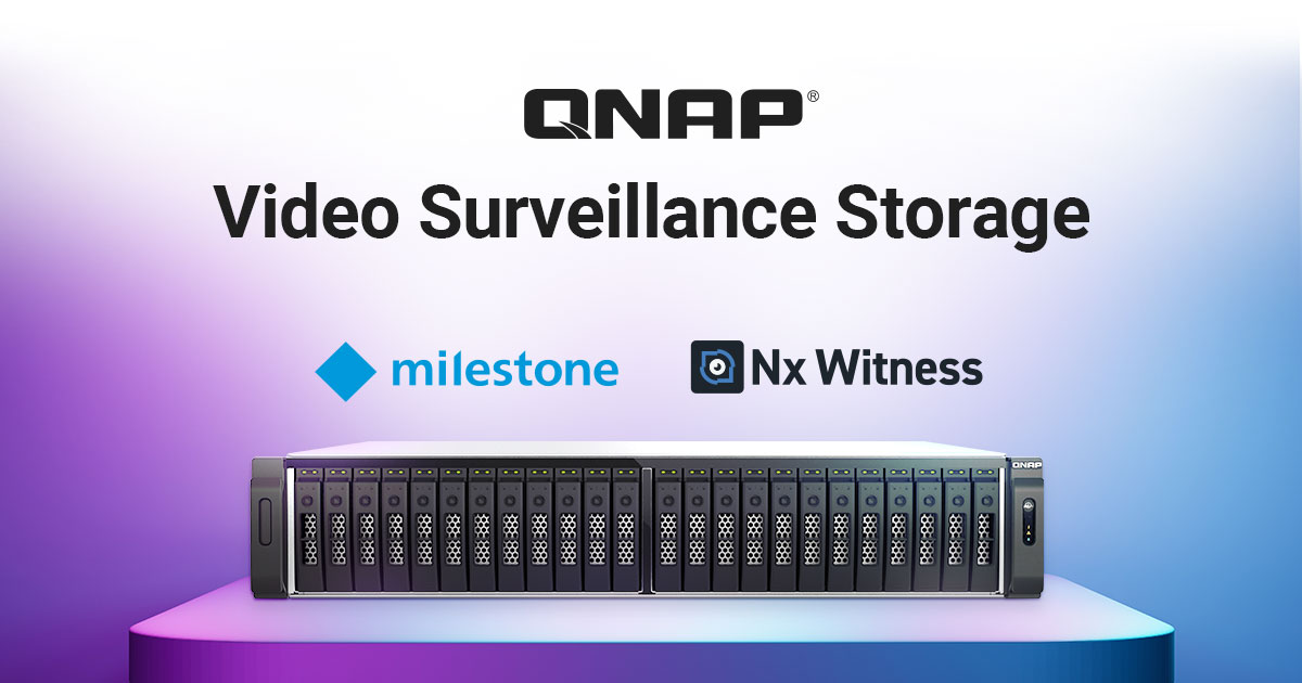 Video Surveillance Storage | Supports Milestone XProtect® and Nx ...